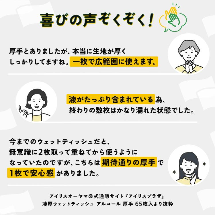 IRIS OHYAMA ウェットティッシュ 除菌 居金シート 65枚入 12個セット ノンアルコール 厚手 詰め替え ウエットティッシュ WTT-65N アイリスオーヤマ : アイリスプラザ ...