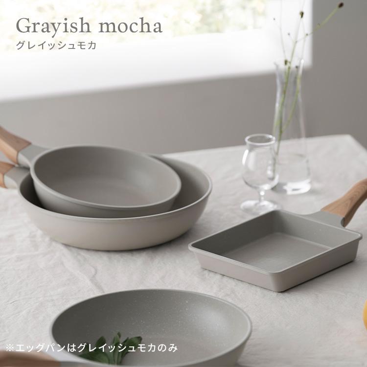 IRIS OHYAMA フライパン 3点セット 20cm ih 軽量 フライパンセット ホワイトフライパン ナチュラル おしゃれ かわいい PFOA PFOSフリー ナチュかる アイリス ...