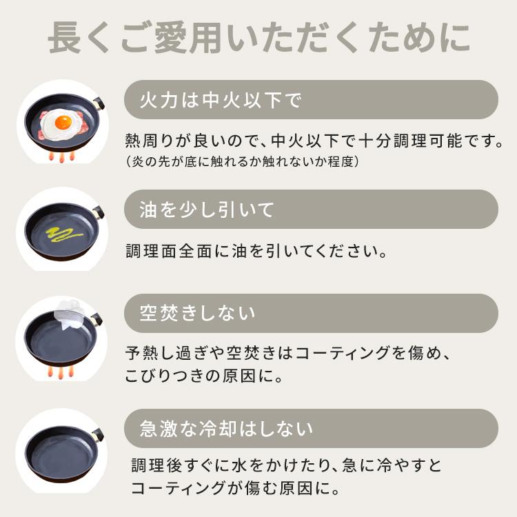 フライパン 3点セット 20cm ih 軽量 ホワイトフライパン ナチュラル おしゃれ かわいい マーブル PFOA PFOSフリー ナチュかる アイリスオーヤマ NTL : 1922622f ...