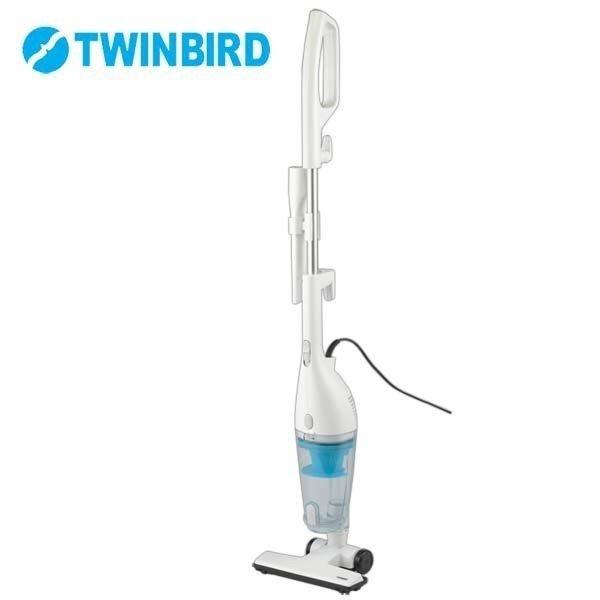 ツインバード 掃除機 吸引力 サイクロン スティック掃除機 スティッククリーナー ハンディ TC-E151W TWINBIRD 2WAY 紙パック不要 : アイリスプラザ Yahoo!店 ...