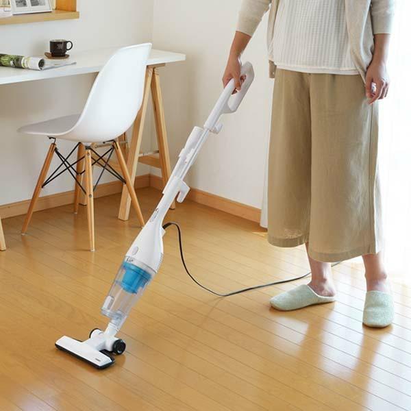 ツインバード 掃除機 吸引力 サイクロン スティック掃除機 スティッククリーナー ハンディ TC-E151W TWINBIRD 2WAY 紙パック不要 : アイリスプラザ Yahoo!店 ...