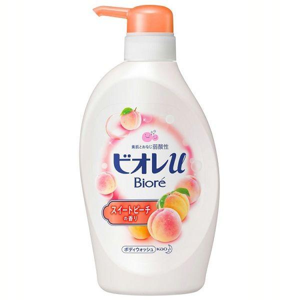 ビオレu スイートピーチの香り ポンプ 480ml 花王株式会社 : アイリスプラザ Yahoo!店 - 通販 - Yahoo!ショッピング