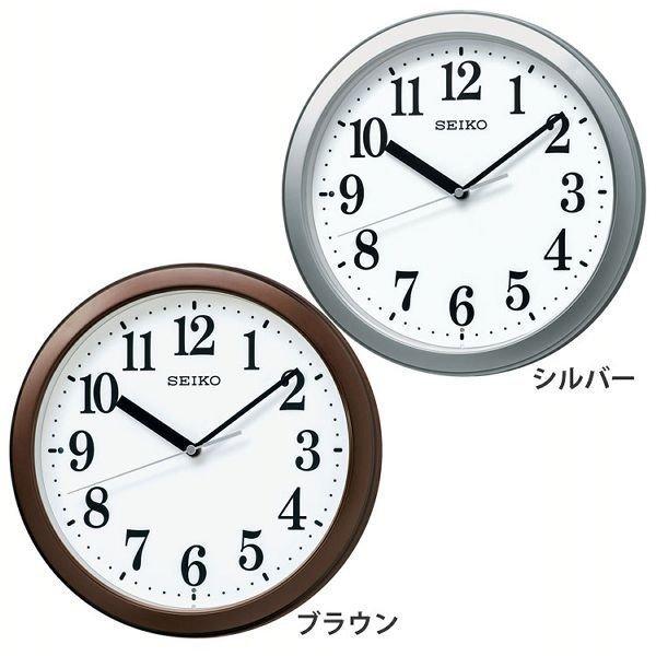 SEIKO セイコー 掛け時計 電波 アナログ シンプル KX256B : アイリスプラザ Yahoo!店 - 通販 - Yahoo!ショッピング