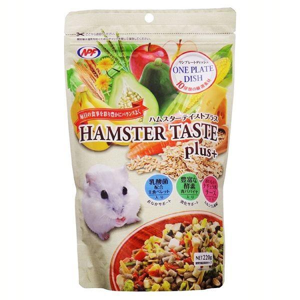 NPF ハムスターテイストプラス 220g ジャペル : アイリスプラザ Yahoo!店 - 通販 - Yahoo!ショッピング