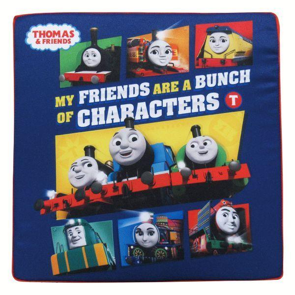 トーマスなかまたち 高さ調節クッション 88-1180 : アイリスプラザ Yahoo!店 - 通販 - Yahoo!ショッピング