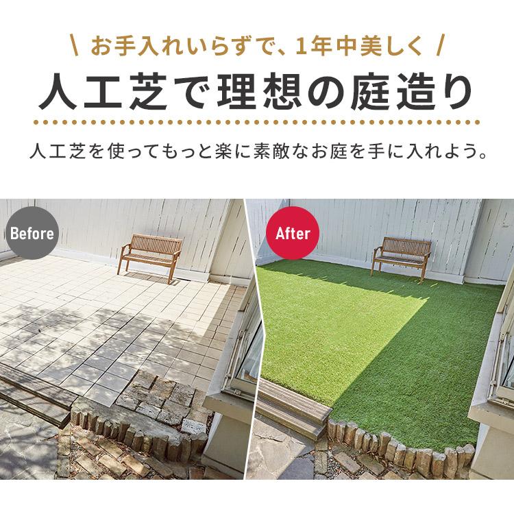 [ポイント10％還元]人工芝 ロール diy 3m×10m アイリスオーヤマ 国産 ガーデン メンテナンスフリー ベランダ 防カビ リアル人工芝 IP-30310 (代引不可 ...