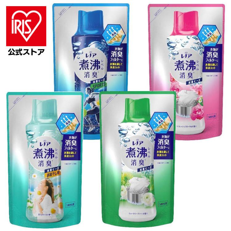 P&G 柔軟剤 レノア 超消臭 煮沸レベル消臭 抗菌ビーズ 詰め替え 365ml ビーズ P&G : アイリスプラザ Yahoo!店 - 通販 - Yahoo!ショッピング