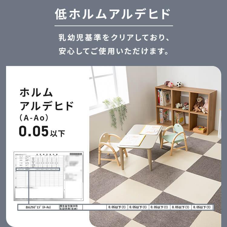 (10枚)カーペット マット 正方形 消臭タイルカーペット 50×50 TKP-SS50 (D) : 7263885f : アイリスプラザ Yahoo!店 - 通販 - Yahoo!ショッピング