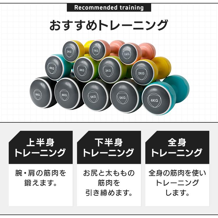 ダンベル セット 2個セット ダンベルセット 6kg ブラック TKS42HM002-6KG : アイリスプラザ Yahoo!店 - 通販 - Yahoo!ショッピング