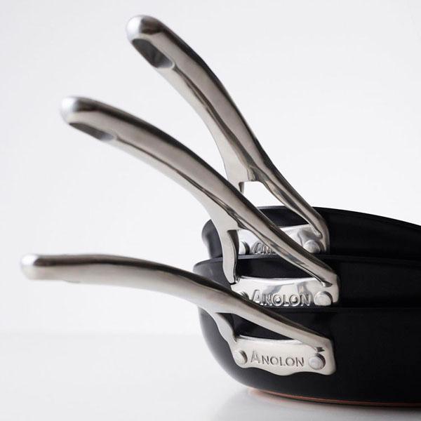 MEYER フライパン 24cm こびりつきにくい アナロン ルクス AC3-P24 : アイリスプラザ Yahoo!店 - 通販 - Yahoo!ショッピング