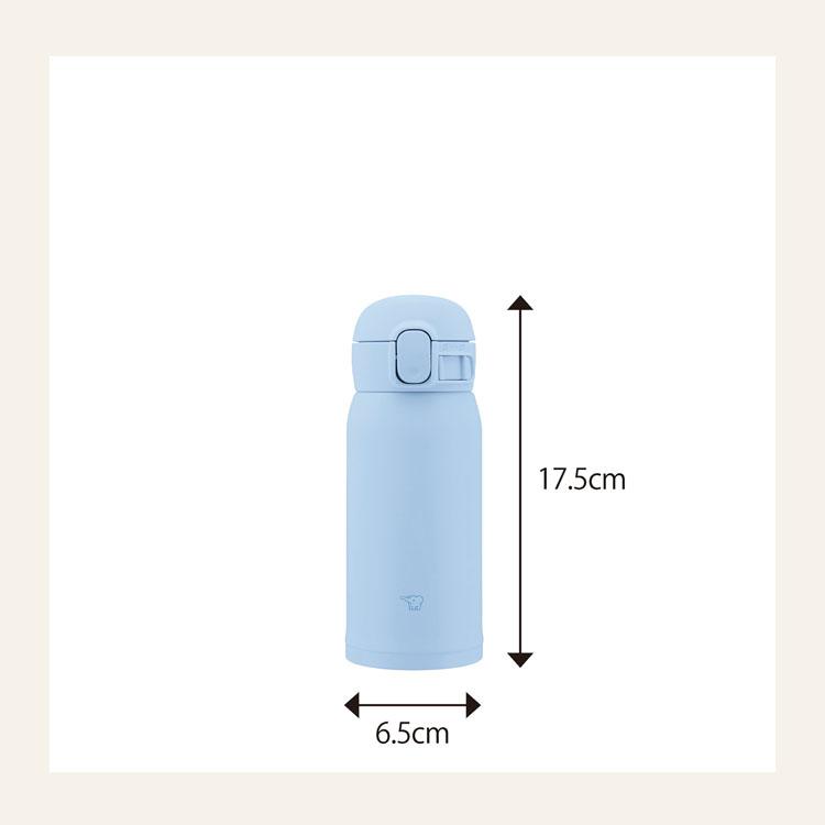 象印 水筒 360ml ワンタッチ 保冷 保温 パッキン一体型 スポーツ飲料OK シームレスせん ステンレスボトル SM-WS36 : アイリスプラザ Yahoo!店 - 通販 - Yahoo ...