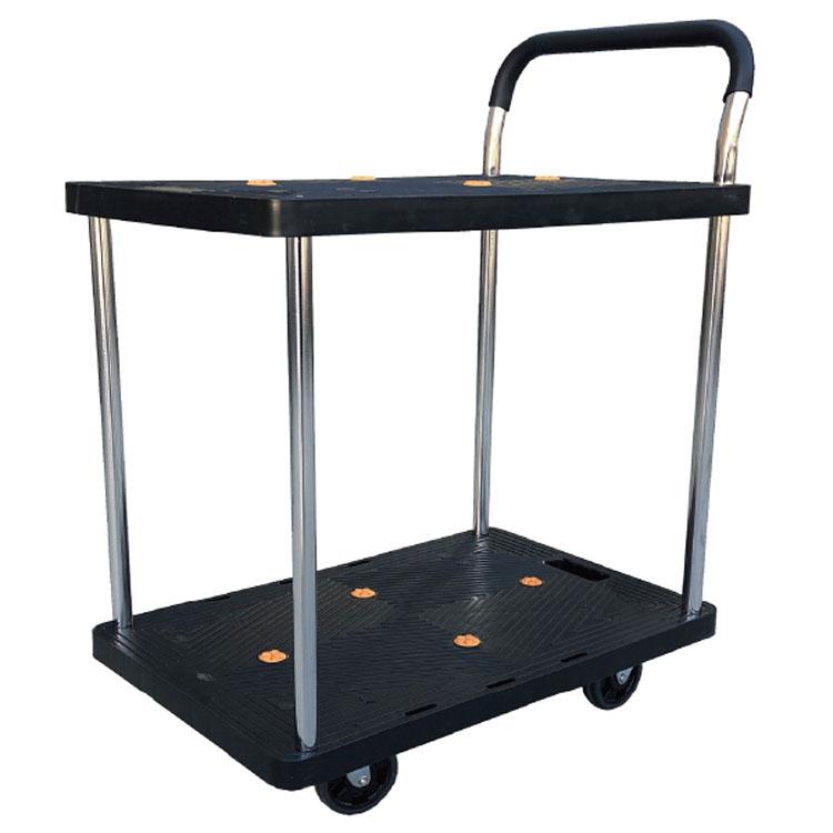 アルミス 台車 2段 静音キャスター 静かな樹脂台車2段 AK-150-2B : アイリスプラザ Yahoo!店 - 通販 - Yahoo ...