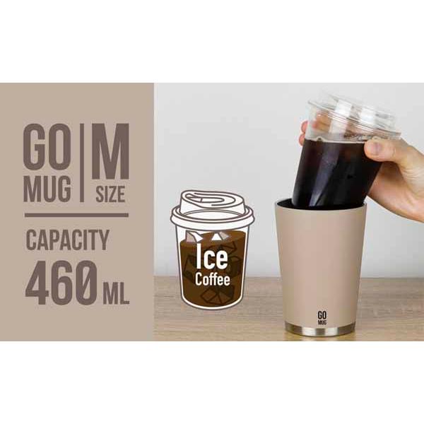 保温保冷カップ タンブラー 持ち運びマグ GO MUG M 爆買 : アイリスプラザ Yahoo!店 - 通販 - Yahoo!ショッピング