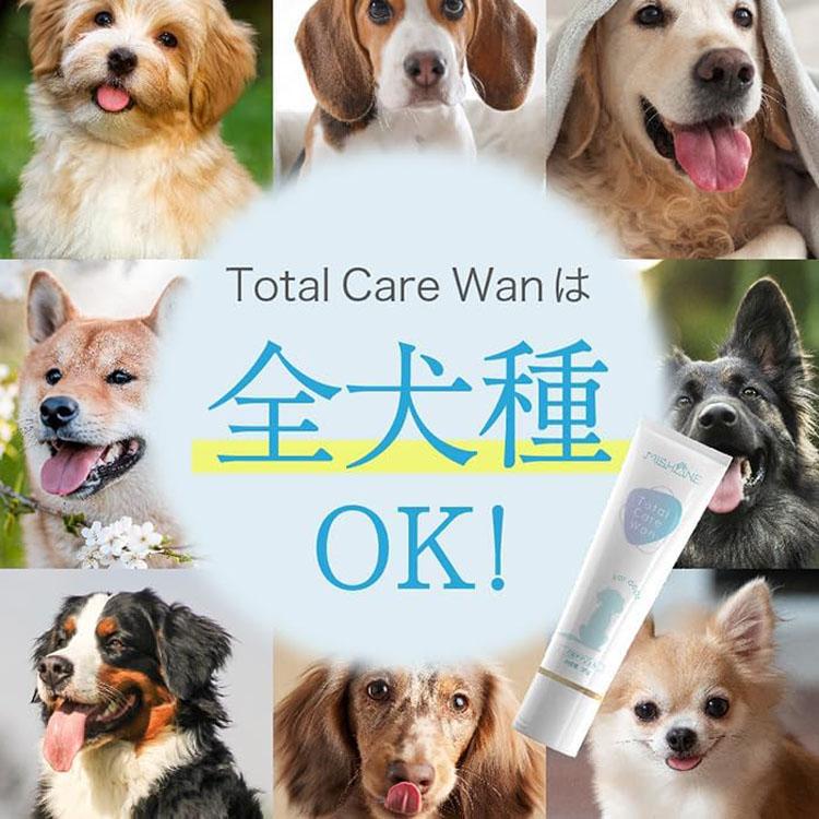 MISHONE 歯磨きジェル 犬用 ヒューマングレード ミシュワン Total Care Wan 30g (B) : アイリスプラザ Yahoo!店 - 通販 - Yahoo!ショッピング