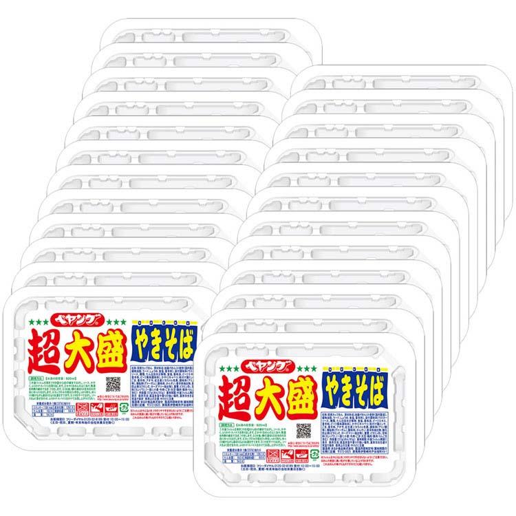 ペヤング (24個)ペヤング ソースやきそば やきそば 超大盛 237g : アイリスプラザ Yahoo!店 - 通販 - Yahoo!ショッピング