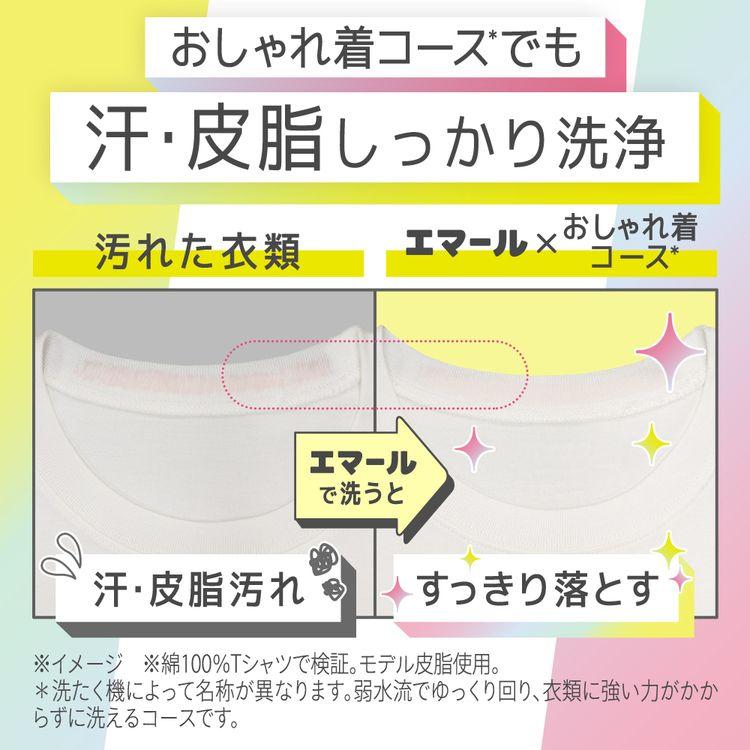 エマール 洗濯洗剤 洗剤 洗濯 詰め替え つめかえ用 810g おしゃれ着洗い おしゃれ着洗剤 花王 : アイリスプラザ Yahoo!店 - 通販 - Yahoo!ショッピング