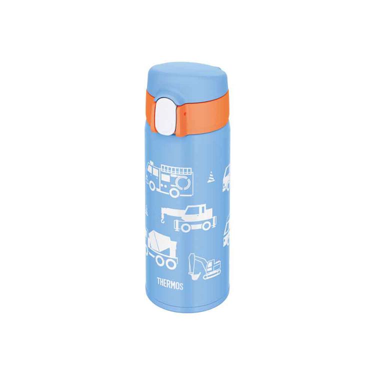 THERMOS 水筒 410ml サーモス 学校 幼稚園 真空断熱ストローボトル 0.41L リボン柄/はたらくくるま FJV-400F : アイリスプラザ Yahoo!店 - 通販 ...