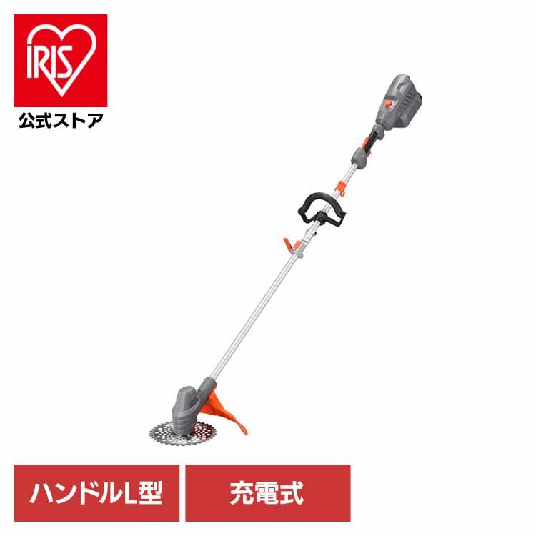 工進 充電式草刈機 灰・オレンジ SBC-3650LB(B) : アイリスプラザ Yahoo!店 - 通販 - Yahoo!ショッピング