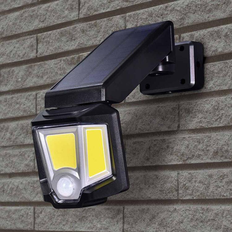 ELPA ソーラー式 センサーライト ESL-151SL 朝日電器株式会社 : アイリスプラザ Yahoo!店 - 通販 - Yahoo!ショッピング