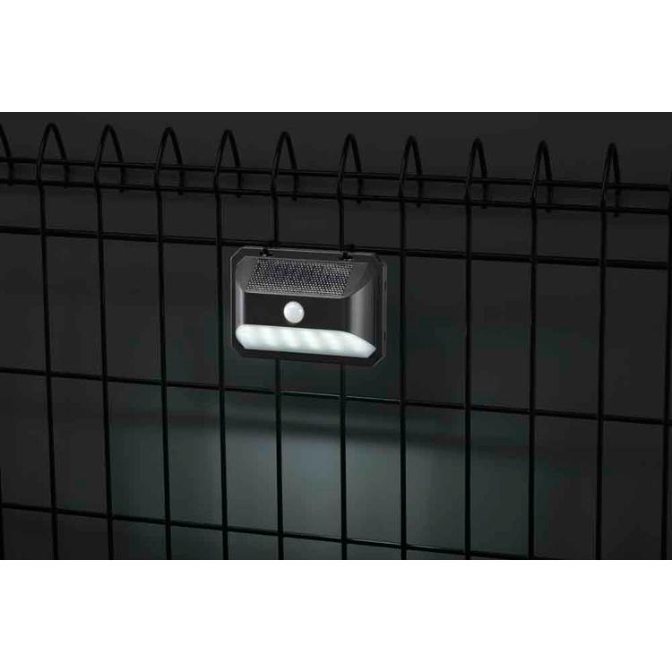 LEDソーラーウォールライト400lm LS-B400JW-SD2 オーム電機 : アイリスプラザ Yahoo!店 - 通販 - Yahoo!ショッピング