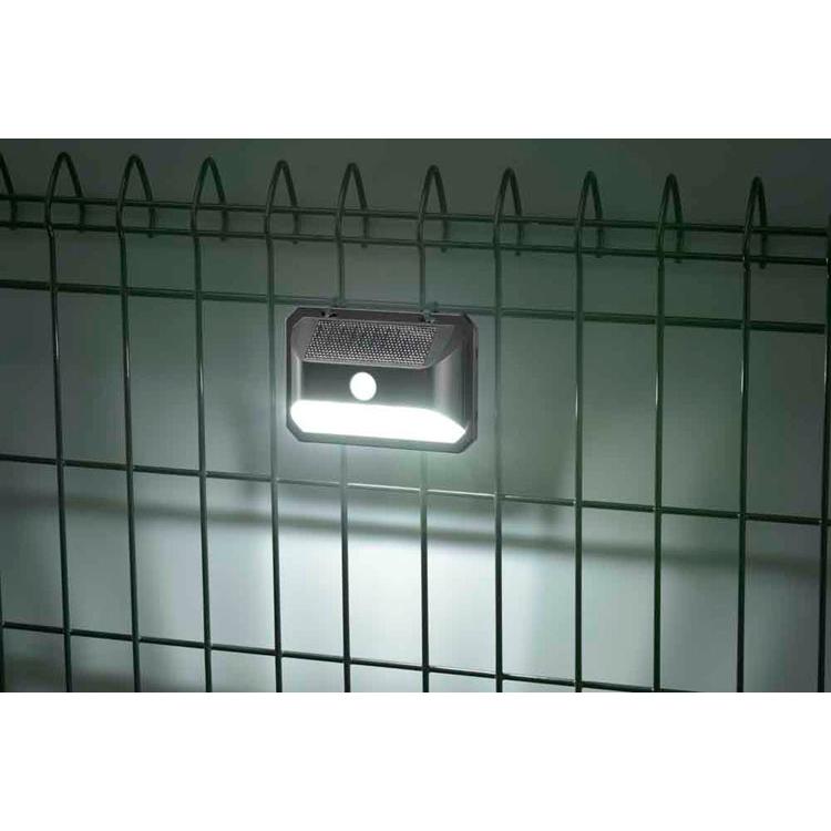 LEDソーラーウォールライト400lm LS-B400JW-SD2 オーム電機 : アイリスプラザ Yahoo!店 - 通販 - Yahoo!ショッピング