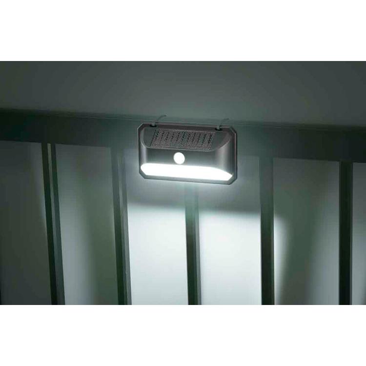 LEDソーラーウォールライト600lm LS-B600JW-SD2 オーム電機 : アイリスプラザ Yahoo!店 - 通販 - Yahoo!ショッピング