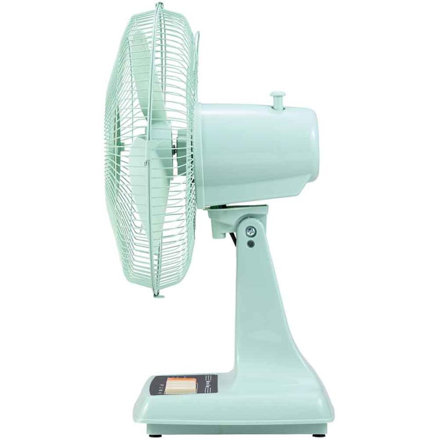 レトロ扇風機 レトログリーン AFR-175 (B) : アイリスプラザ Yahoo!店 - 通販 - Yahoo!ショッピング