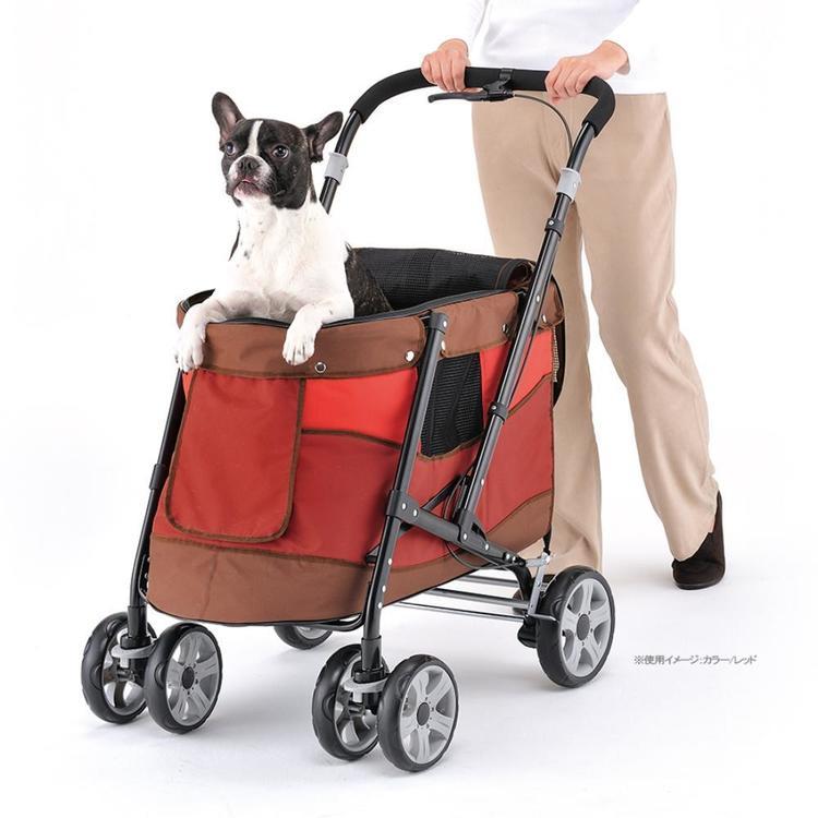 ボンビアルコン 犬 ペット キャリー ペットバギー DECA PROGRE : アイリスプラザ Yahoo!店 - 通販 - Yahoo!ショッピング