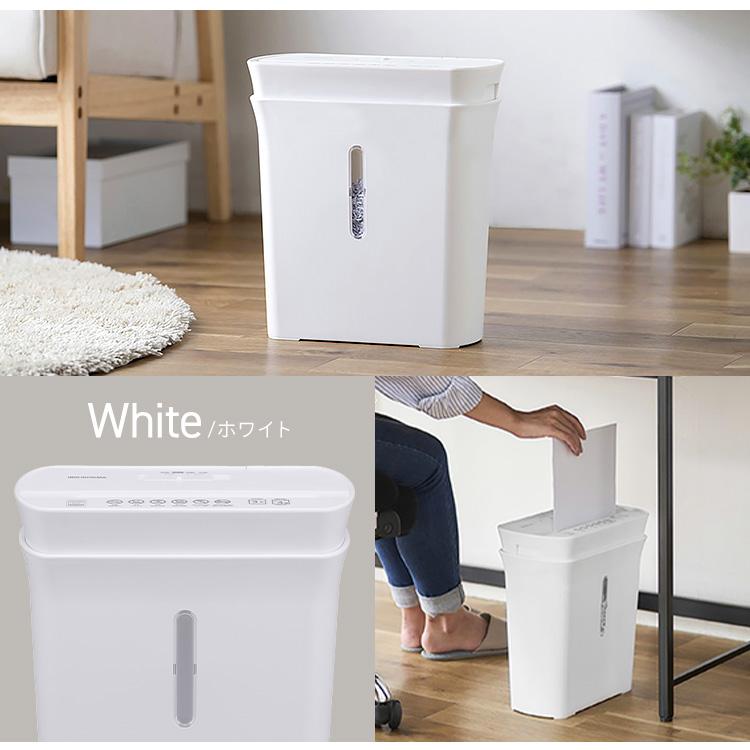 IRIS OHYAMA シュレッダー クロスカット テレワーク 家庭用 業務用 A4 コピー用紙 パーソナルシュレッダー PS-A4M アイリスオーヤマ 安心延長保証対象 : アイリスプラザ ...