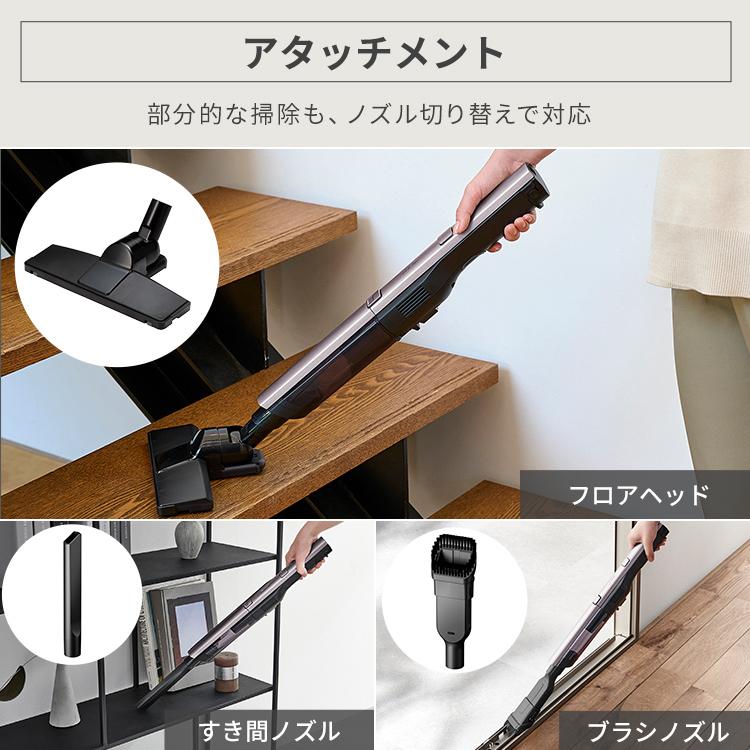 ハンディクリーナー コードレス 掃除機 充電式 アイリスオーヤマ コンパクト 2Way アタッチメント 軽量 スティッククリーナー HCD-A1M-T 安心延長保証対象 : h288665 ...