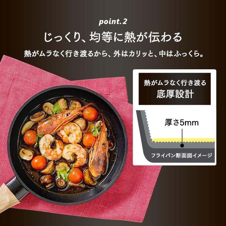 IRIS OHYAMA フライパン 28cm IH ih ガス 鉄 IH対応 スキレット おしゃれ キャンプ アウトドア アイリスオーヤマ コンパクト 取っ手一体型 SKL-28IH ...