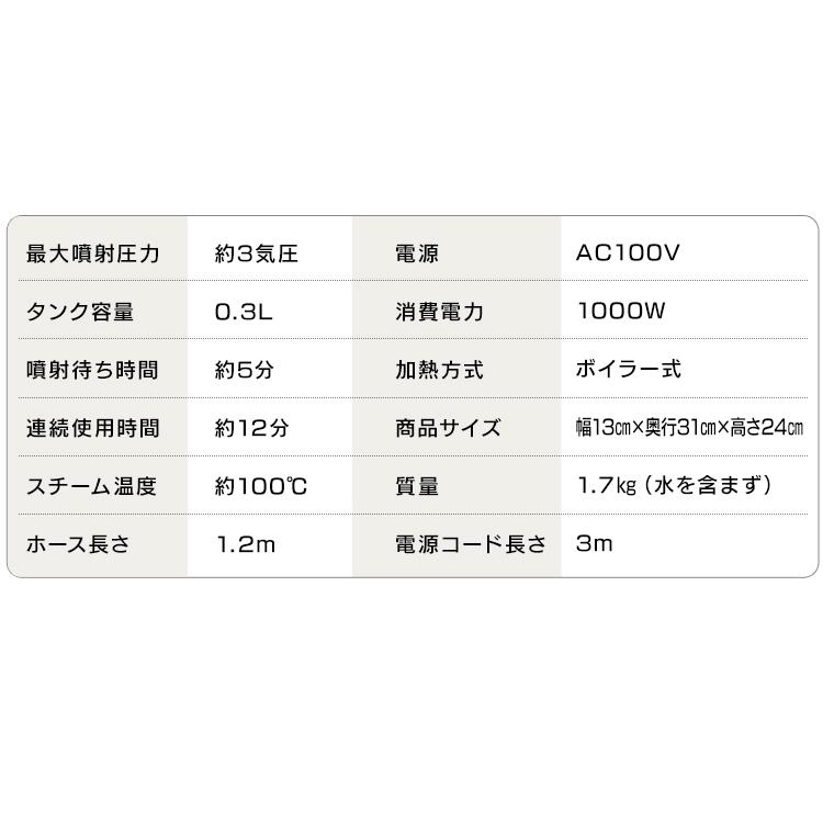 IRIS OHYAMA スチームクリーナー ハンディ アイリスオーヤマ 除菌 コンパクト 高圧スチーム 大掃除 ロング コンパクトスチームクリーナー 小型 STM-304KC 安心延長保証対象 ...