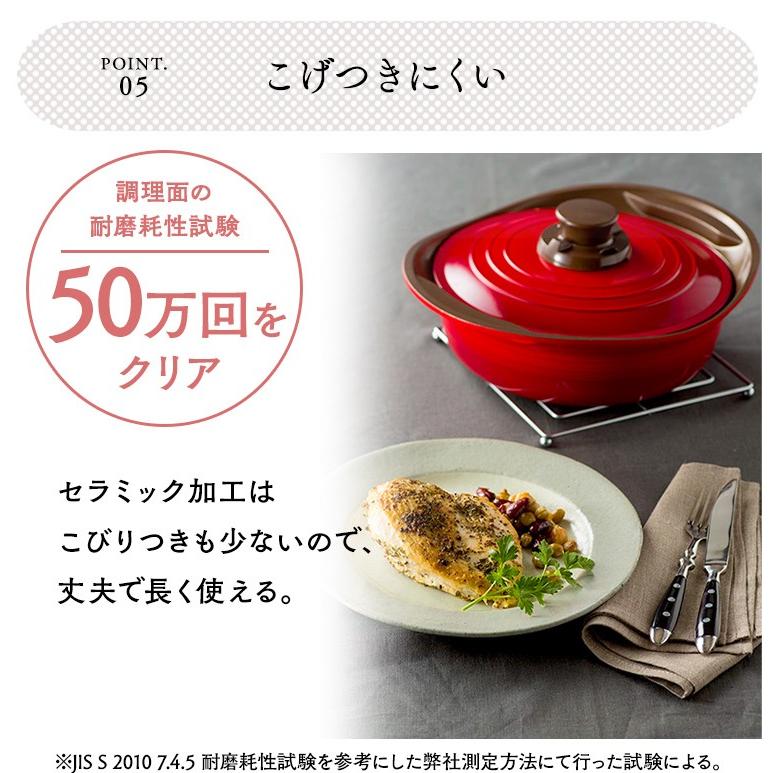 [最大10%OFF]両手鍋 20cm おしゃれ IH対応 ガス アイリスオーヤマ 鍋 カラー 軽量 無加水鍋 無水調理 炊飯 レシピ MKS-P20 :H527825:アイリスプラザ ...