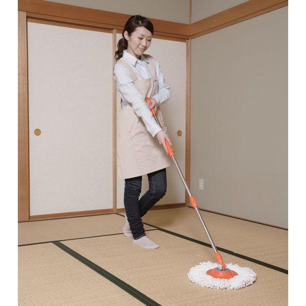 IRIS OHYAMA モップ 水拭き 掃除 掃除モップ 回転 スペアヘッド 2個 KMO-450 KMO-490S専用 クリーナー フロアモップ 大掃除 アイリスオーヤマ KMO-K2P ...