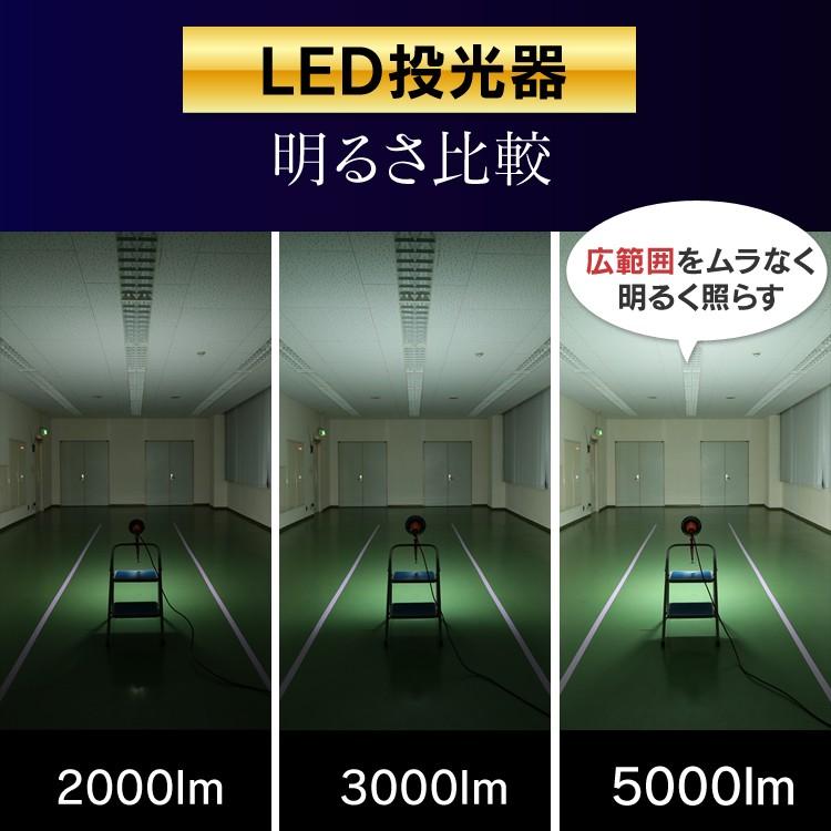 IRIS OHYAMA 投光器 led 屋外 防水 3000lm LWT-3000CK アイリスオーヤマ 作業灯 LED投光器 昼光色 ワークライト クランプライト 角度調節 災害 防災 ...