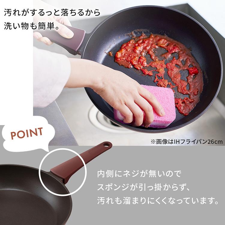 取っ手一体型フライパン 20cm IH DCF-I20 アイリスオーヤマ :H576961:アイリスプラザ Yahoo!店 - 通販 - Yahoo!ショッピング