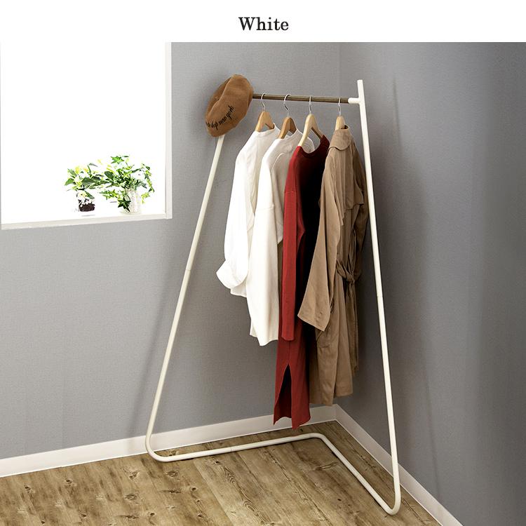 IRIS OHYAMA ハンガーラック スタイルハンガー おしゃれ スリム コーナータイプ PI-C150 スタイル デザインハンガー 衣類ハンガー 洋服掛け アイリスオーヤマ : アイリス ...