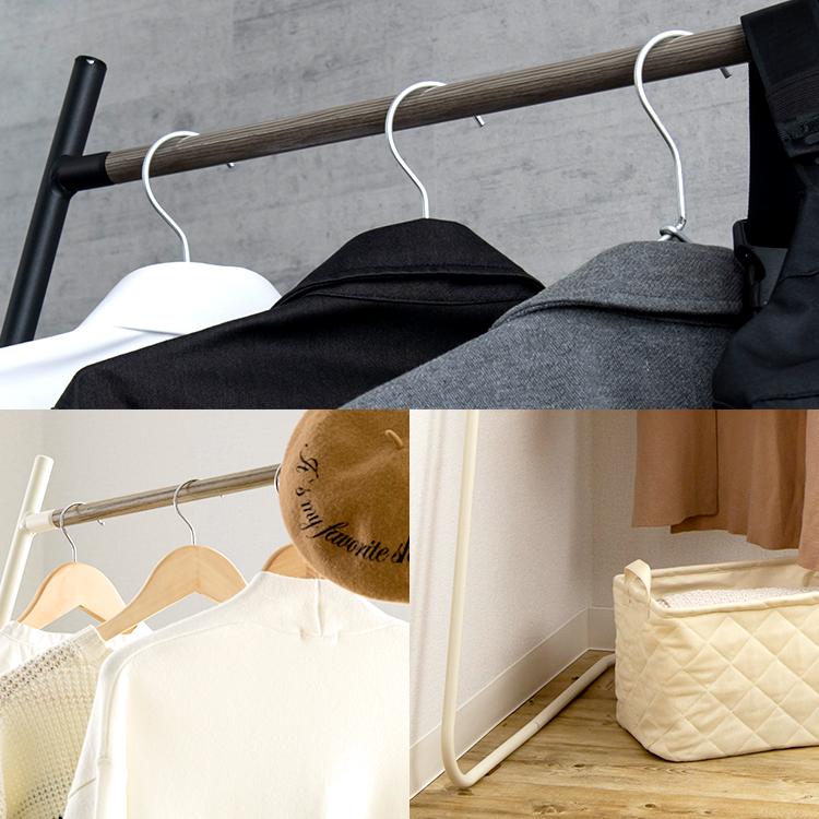 IRIS OHYAMA ハンガーラック スタイルハンガー おしゃれ スリム コーナータイプ PI-C150 スタイル デザインハンガー 衣類ハンガー 洋服掛け アイリスオーヤマ : アイリス ...