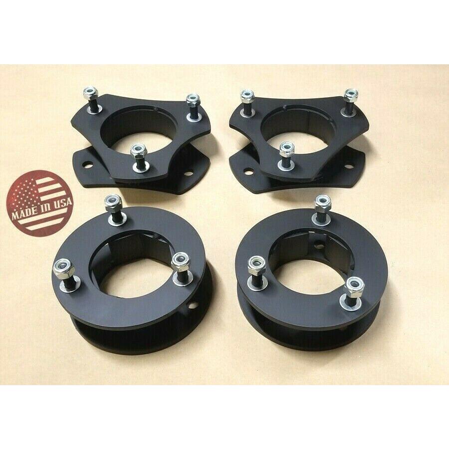Streetrays Steel Spacer Lift Kit Front 3" & Rear 2.5" Ford Expedition ...