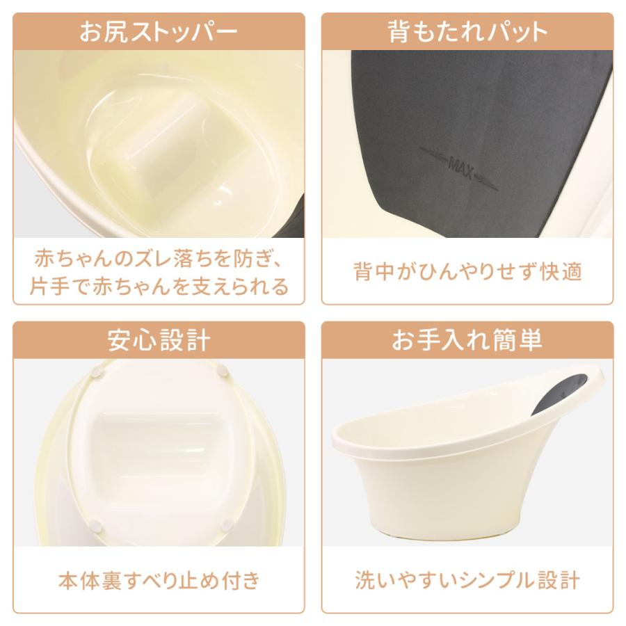 ベビーバス 洗面台 大きめ 沐浴 シンク用 赤ちゃん ベビー 新生児 ペット 洗い桶 マルチバスケット たらい 乳幼児 タライ お風呂 赤ちゃん用 犬 猫 : アイリストップマート - 通販 ...