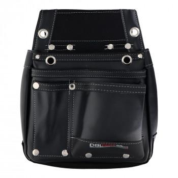 DBLTACT 本革釘袋 卓越モデル DTL-07-BK 582501 DIY 園芸 大工 作業 機械 道具 工具 用品 植物 肥料 : 1788149 : いろいろねっと - 通販 ...