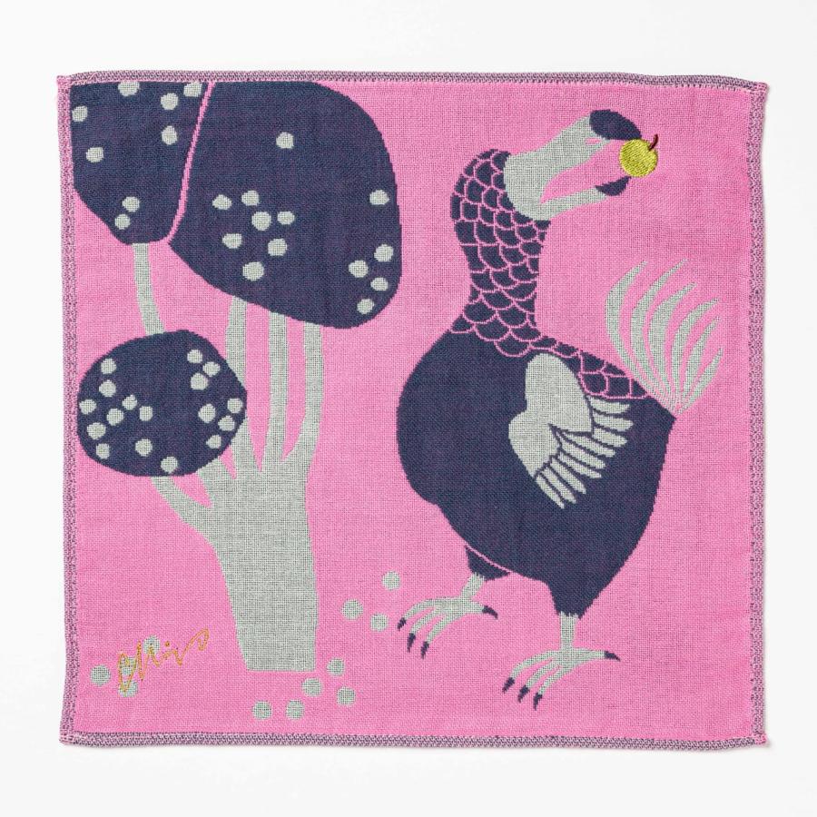 moritaMiW ハンカチ タオルハンカチ ハンドタオル ガーゼハンカチ レディース 森田MiW 3重ガーゼハンカチ ドードー 敬老の日 : irodori Biotope - 通販 ...