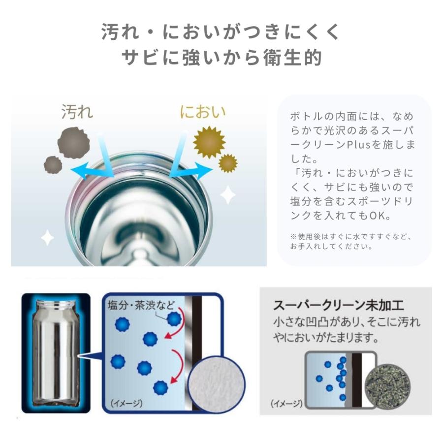 タイガー魔法瓶 タイガー 水筒 食洗機対応 マグ 真空断熱ボトル 500ml MKR-W050 保温 保冷 パッキン一体型 ワンプッシュ スポーツドリンク : 彩り空間 - 通販 ...