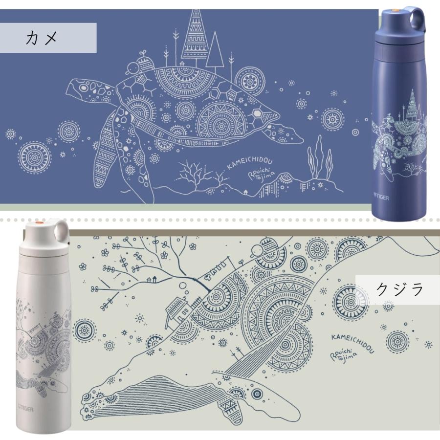 タイガー魔法瓶 かめいち堂 真空断熱ボトル 保冷専用 水筒 500ml MCS-A501 ストロー マグ スポーツドリンク対応 軽量 ワンタッチ 子供 : 彩り空間 - 通販 - Yahoo ...
