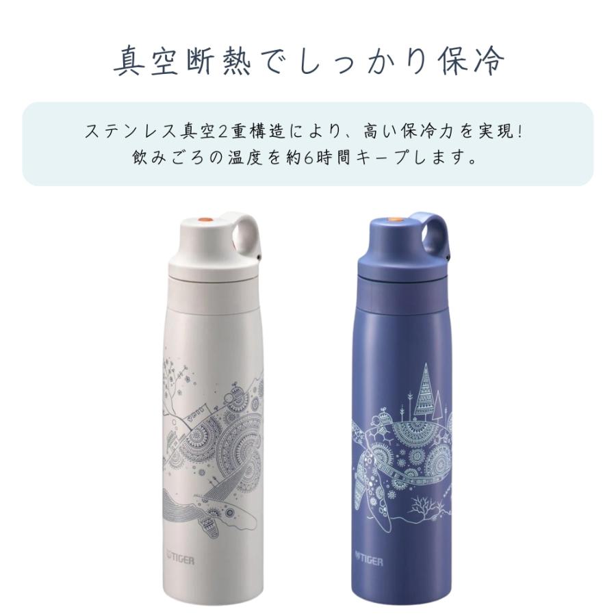 タイガー魔法瓶 かめいち堂 真空断熱ボトル 保冷専用 水筒 500ml MCS-A501 ストロー マグ スポーツドリンク対応 軽量 ワンタッチ 子供 : 彩り空間 - 通販 - Yahoo ...