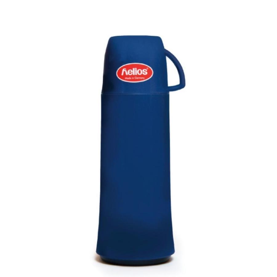 ヘリオス 魔法瓶 水筒 500ml 5609007 エレガンス コップ付き 軽量 ポット おしゃれ レトロ 保温 ガラス ドイツ製 ...