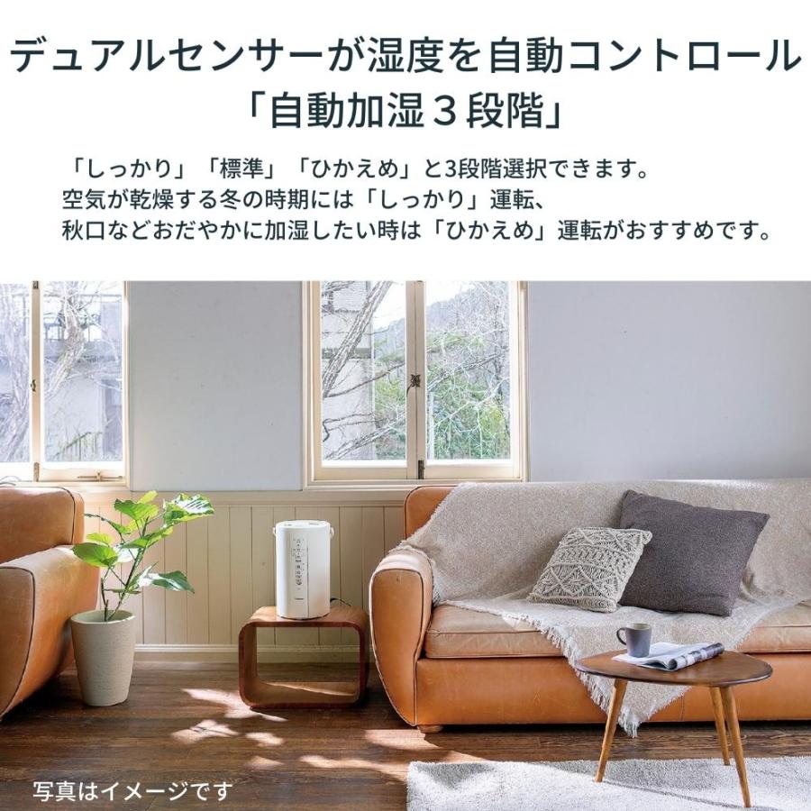 象印 スチーム式 加湿器 3L EE-DC35-HA グレー 6畳 8畳 10畳 おしゃれ 寝室 インテリア お手入れ簡単 掃除しやすい 上から給水 ラッピング不可 : 彩り空間 - 通販 ...