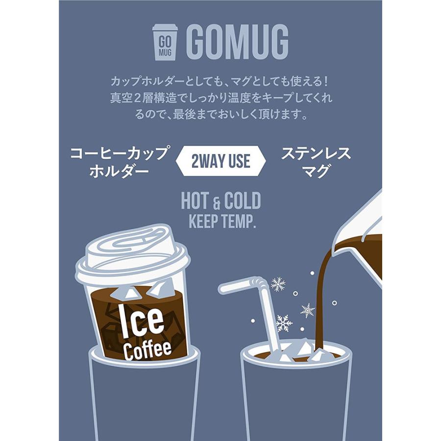 シービージャパン タンブラー ライトブルー 460ml Mサイズ コンビニ コーヒーカップ ステンレス 真空 断熱 GOMUG : gomugm : 彩り空間 - 通販 - Yahoo!ショッピング