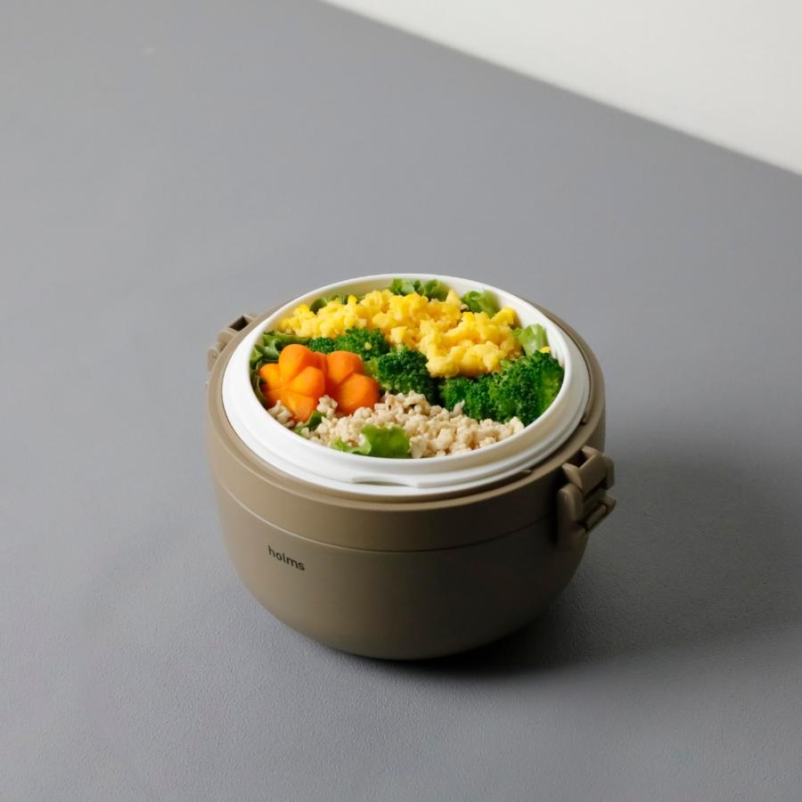 CB JAPAN シービージャパン holms ランチジャー 850ml 保温弁当箱 保温 洗いやすい レンジ対応 食洗機 おかず入れ : 彩り空間 - 通販 - Yahoo!ショッピング