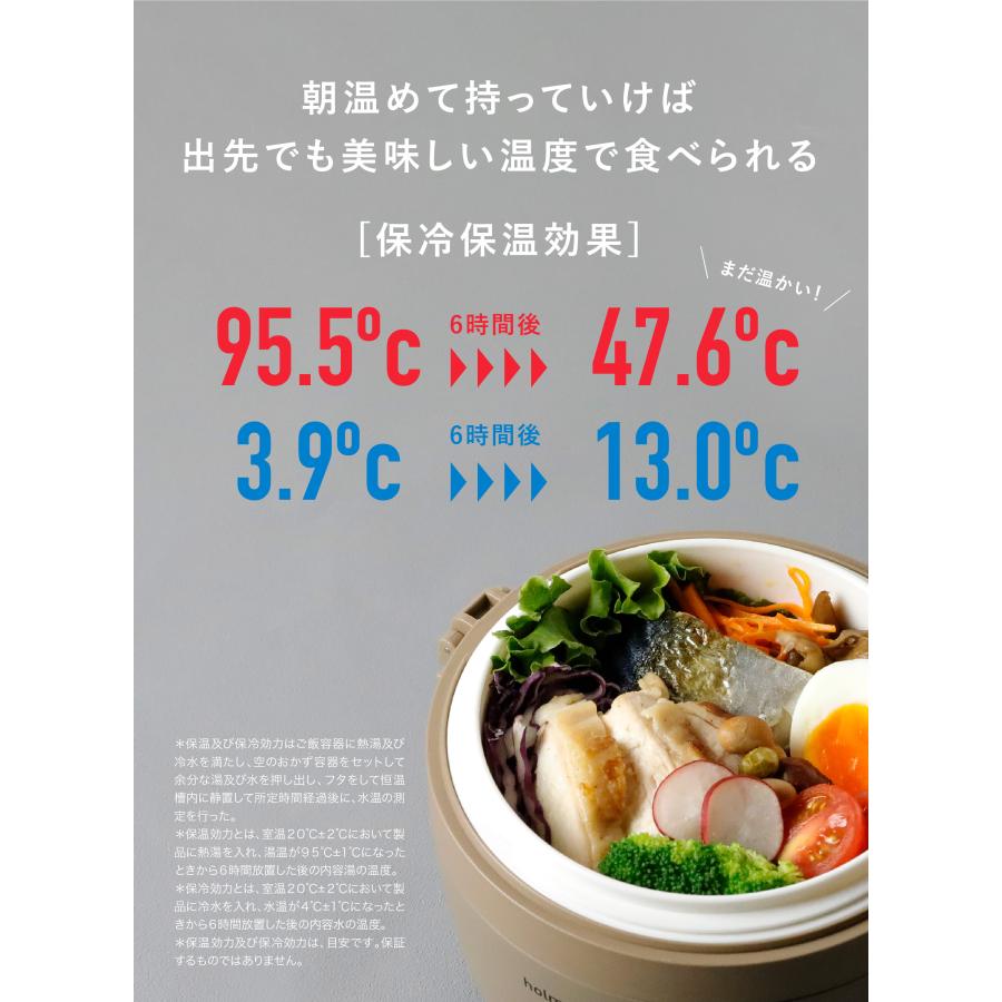 CB JAPAN シービージャパン holms ランチジャー 850ml 保温弁当箱 保温 洗いやすい レンジ対応 食洗機 おかず入れ : 彩り空間 - 通販 - Yahoo!ショッピング